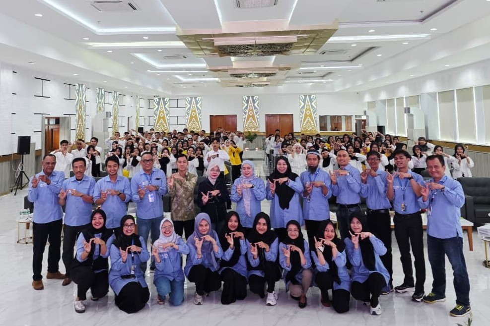 UT Padang Gelar Pelatihan Keterampilan Belajar Jarak Jauh Batch 1 untuk ...