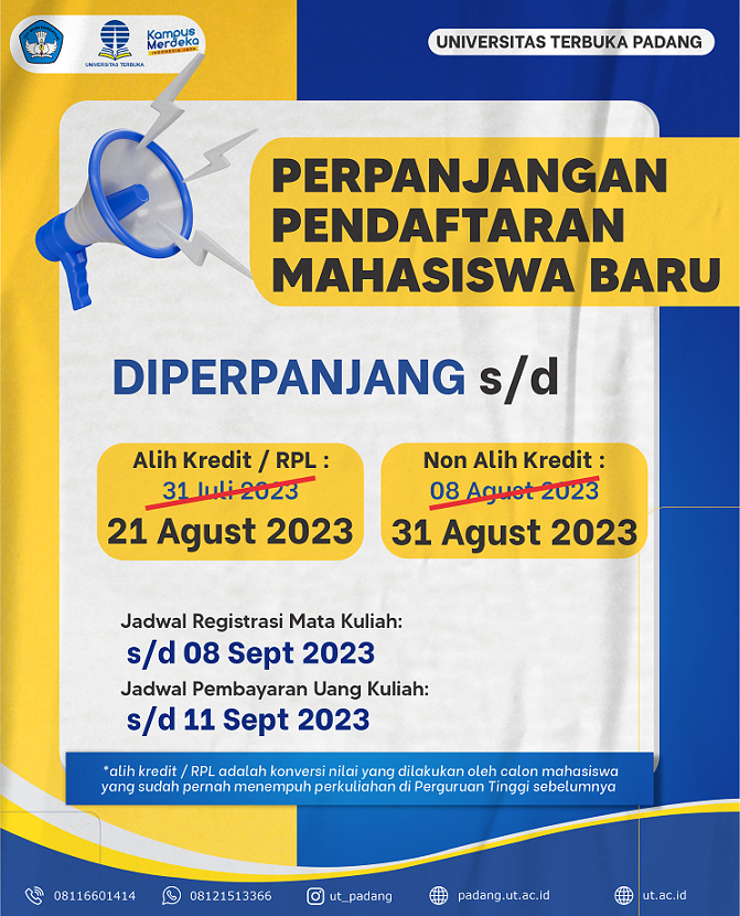 Program Diploma / Sarjana