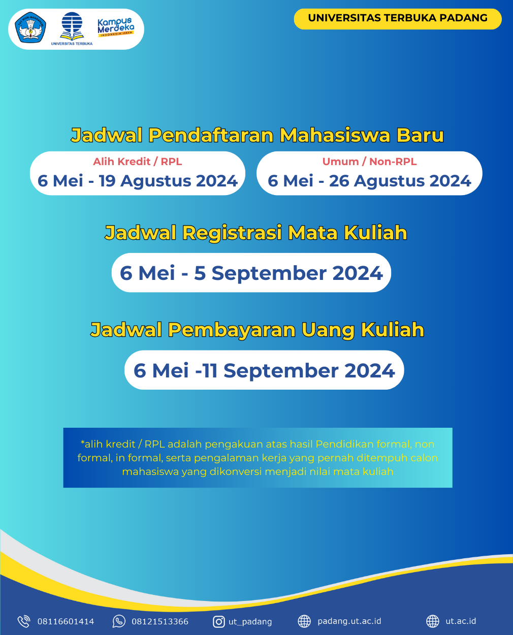 Program Diploma / Sarjana