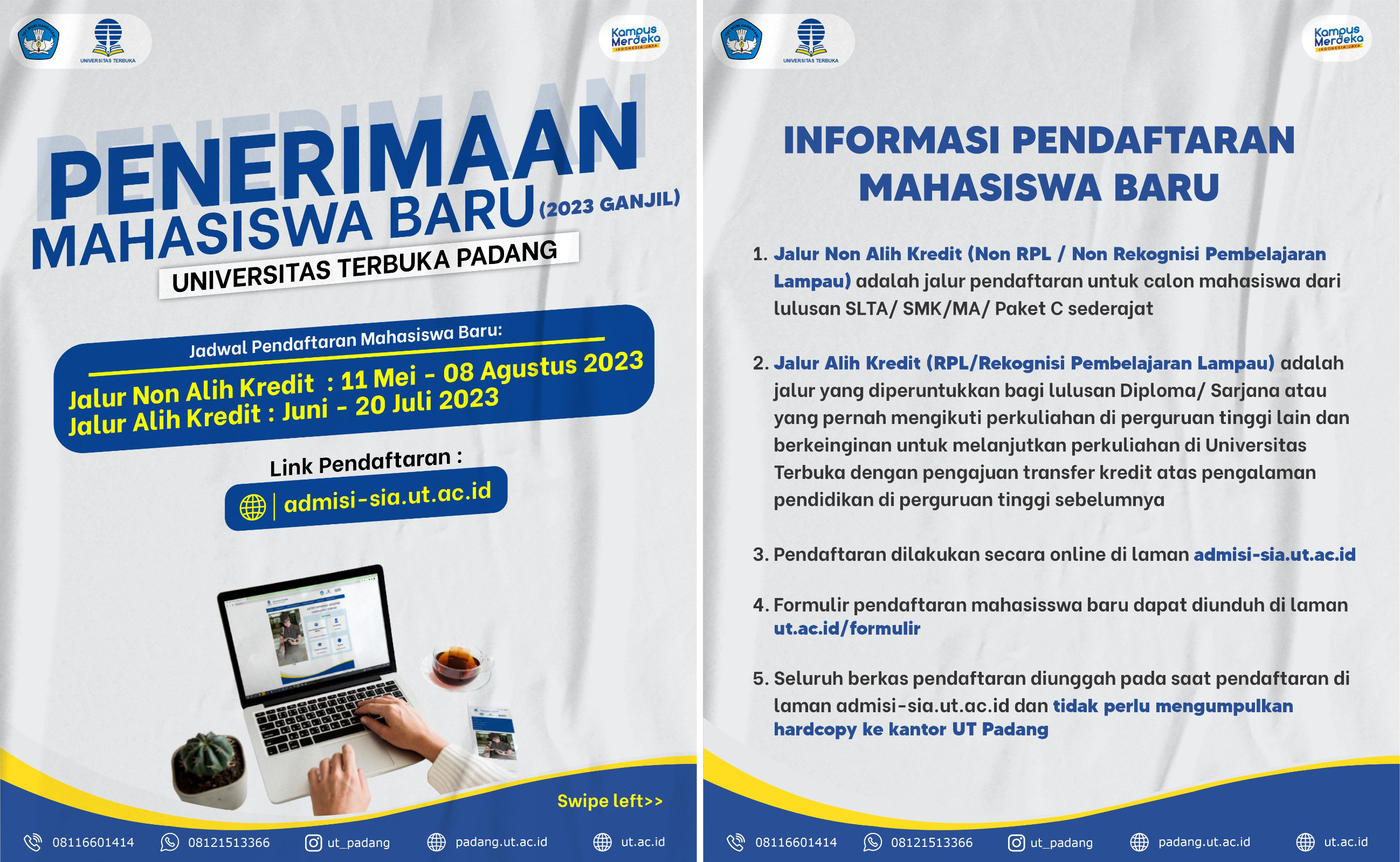 Program Diploma / Sarjana